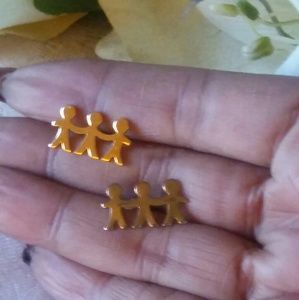 Jewelry | Vintage Three People Holding Hands Lapel Pin | Poshmark